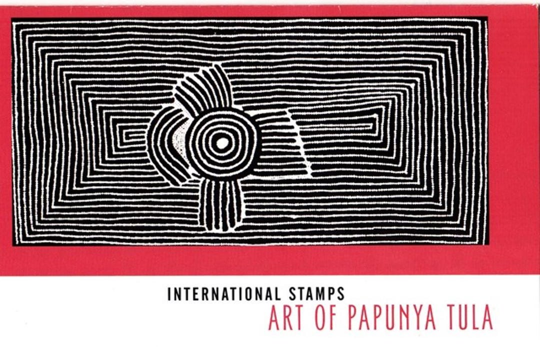 Buy 2003 Art of Papunya Tula Stamp Presentation Pack Australia ...