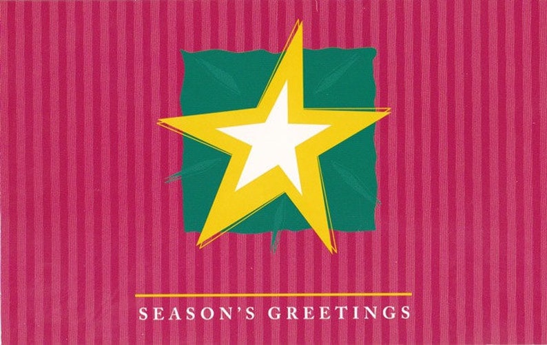 Stamp Presentation Pack Australia 2001 Christmas Season's Greetings - Etsy