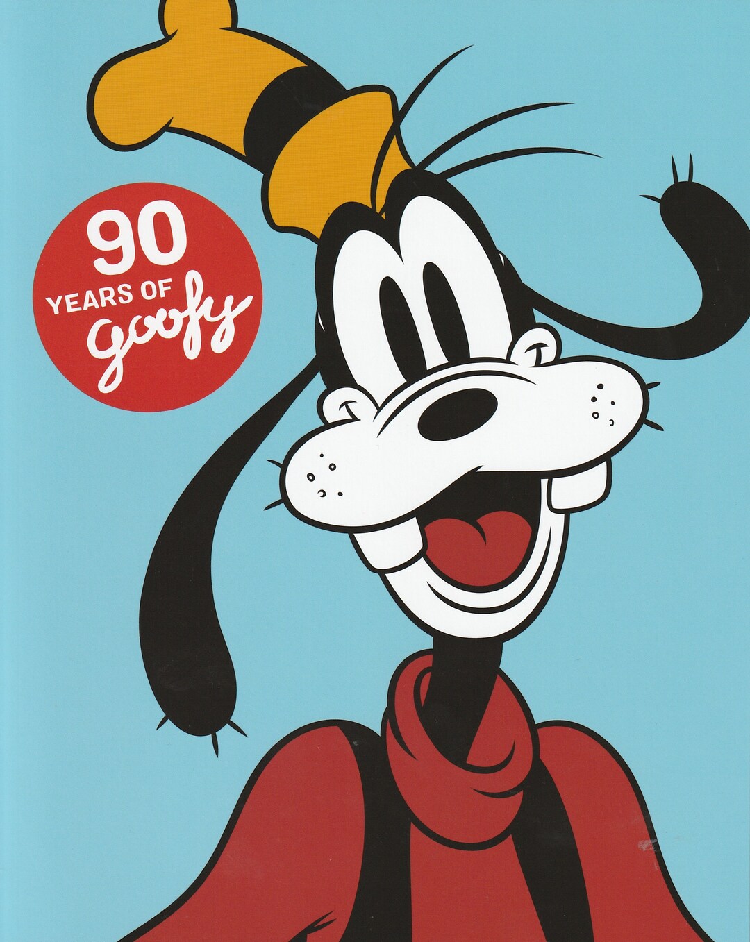 2022 Goofy 90 Years Stamp Presentation Pack Australia Self Adhesive ...