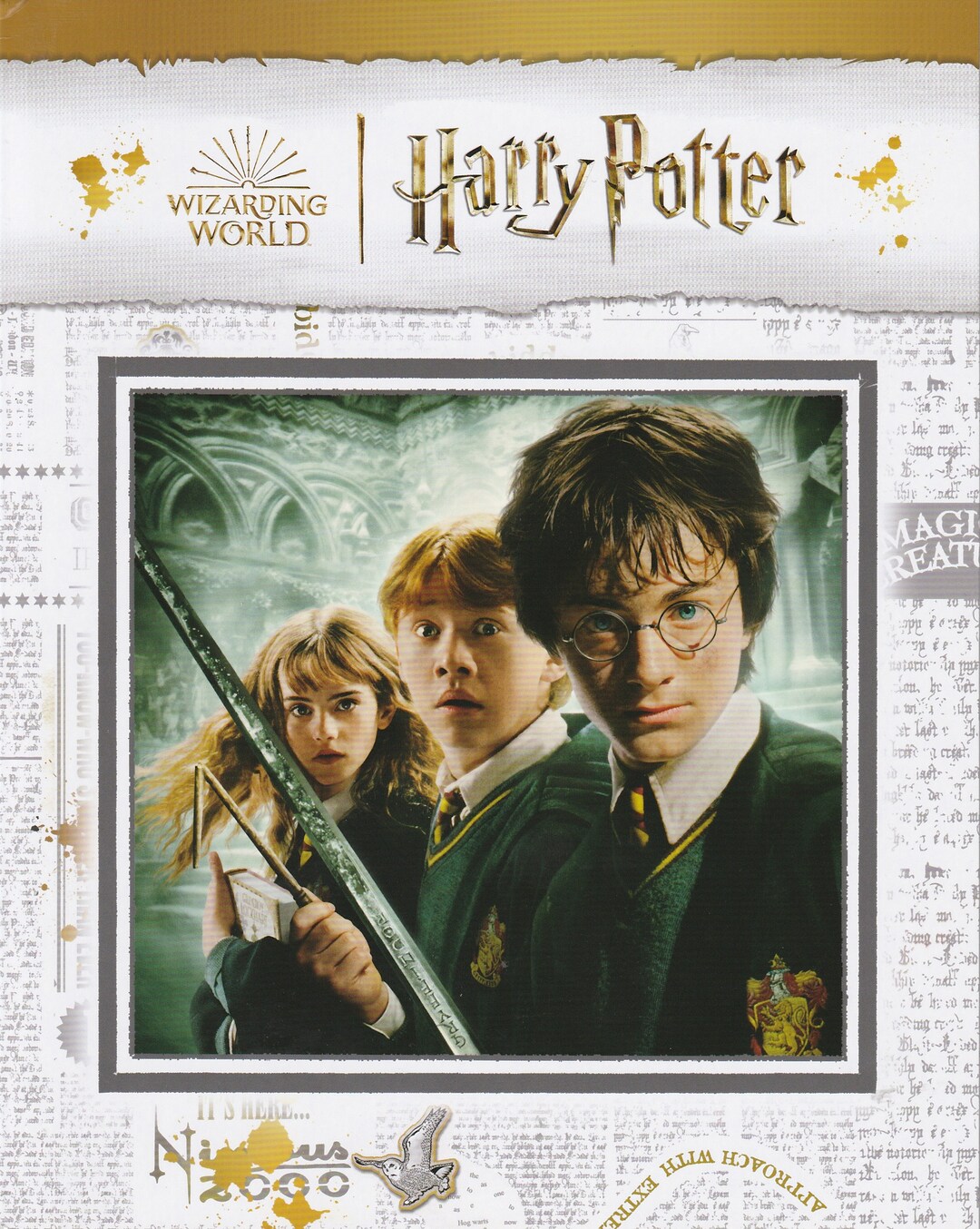 Stamp Presentation Pack Australia 2022 Harry Potter 20 Years Wizarding ...