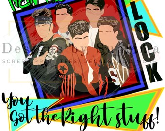 Nkotb Png | Etsy