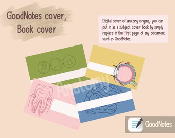 Anatomy Notebook Cover - Etsy