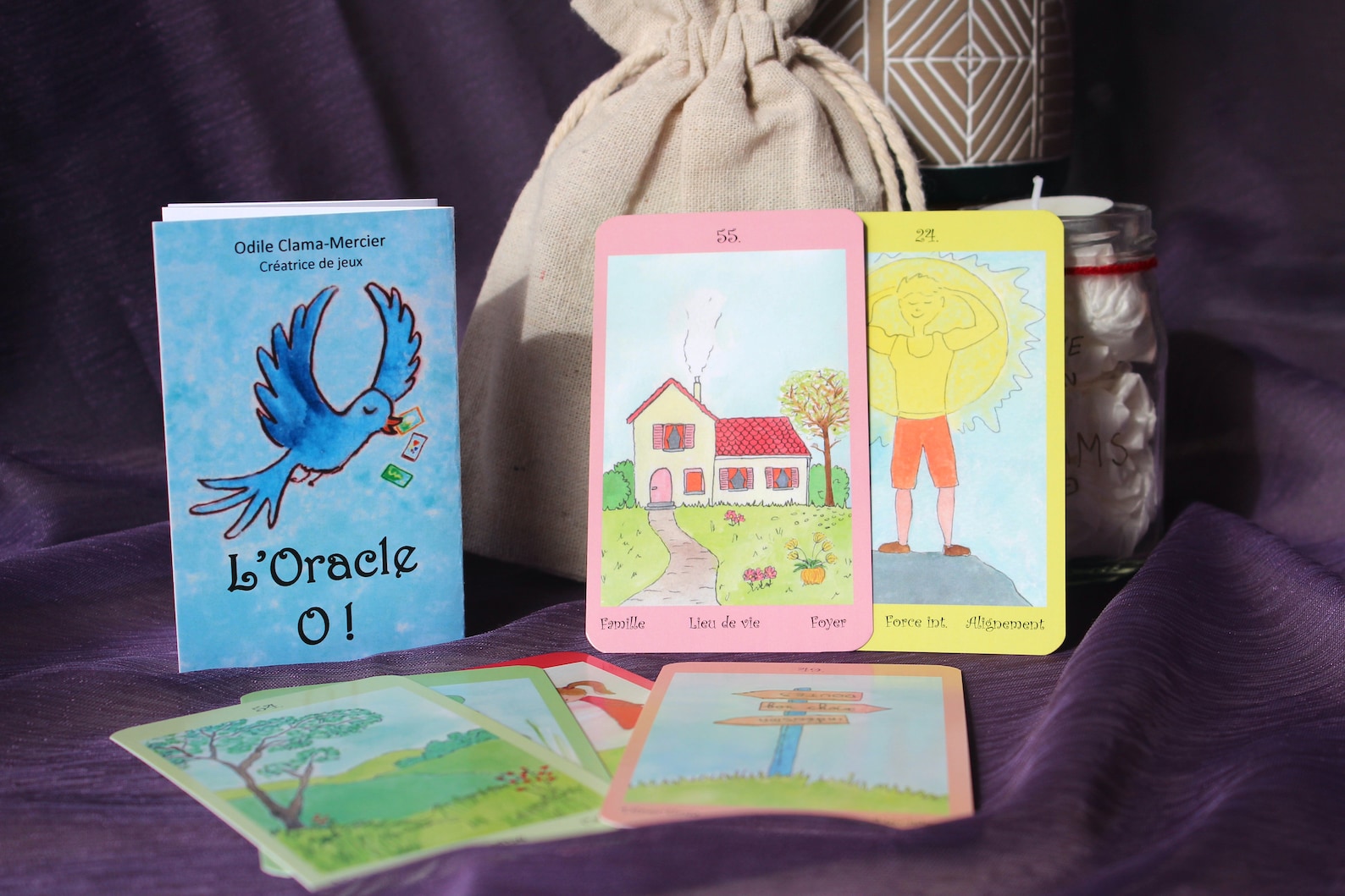 Jeu de cartes oracles Oracle O accessible à tous oracle divinatoire en ...