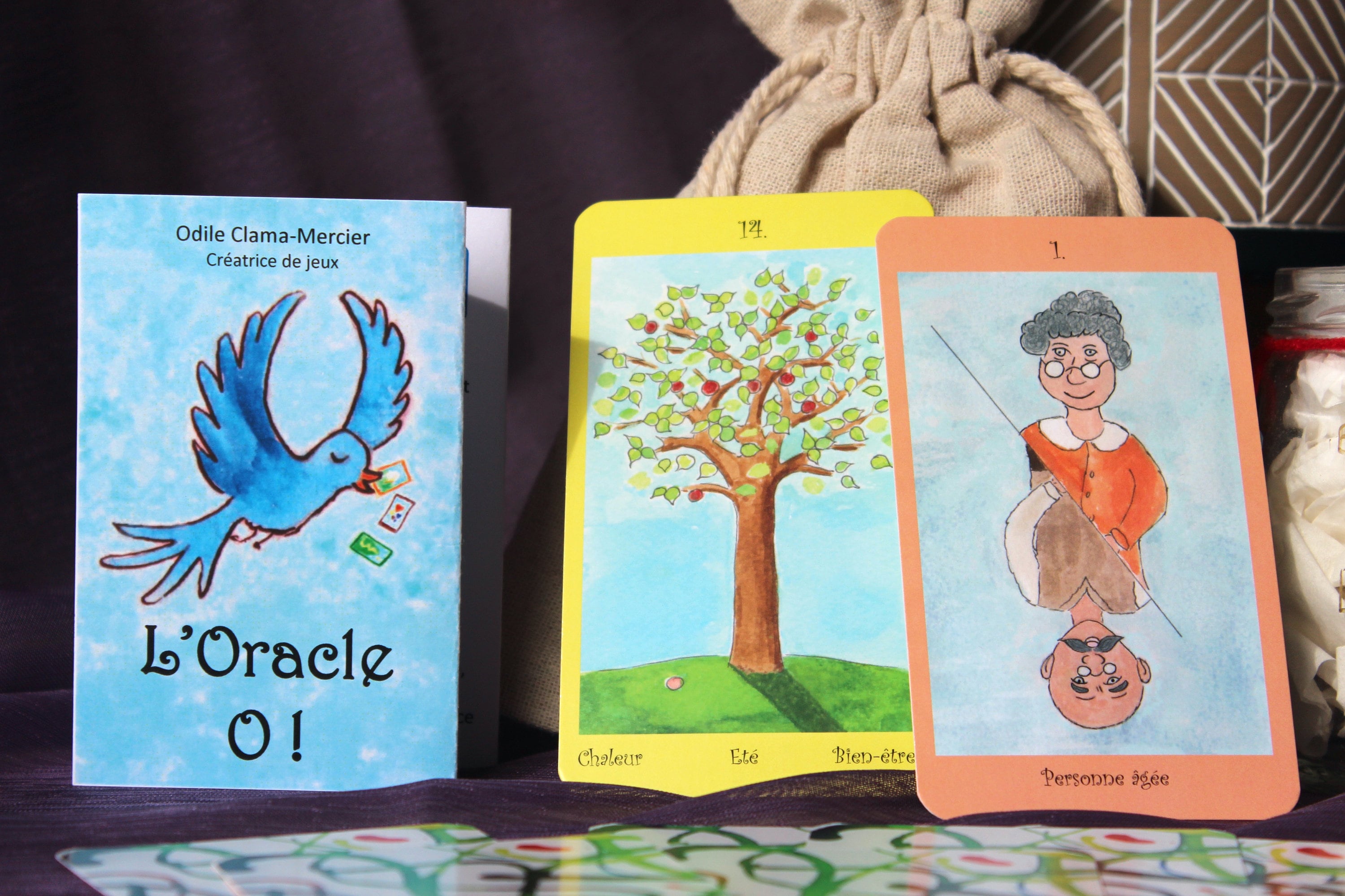 Jeu de cartes oracles Oracle O accessible à tous oracle divinatoire en ...