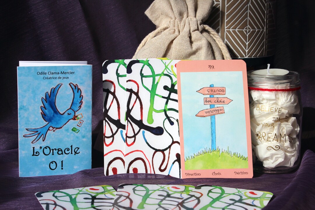 Jeu de cartes oracles Oracle O accessible à tous oracle divinatoire en ...