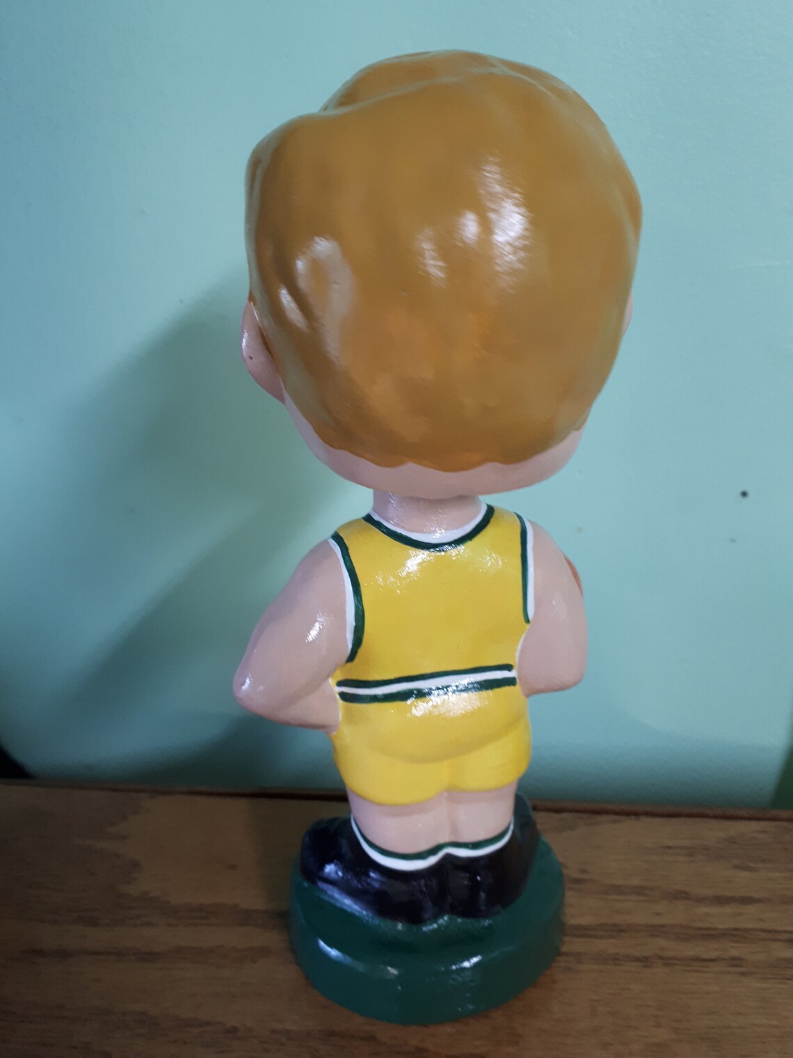 Seattle Super Sonics Nodder Bobbing Head by Catman's Rare Bobblehead ...