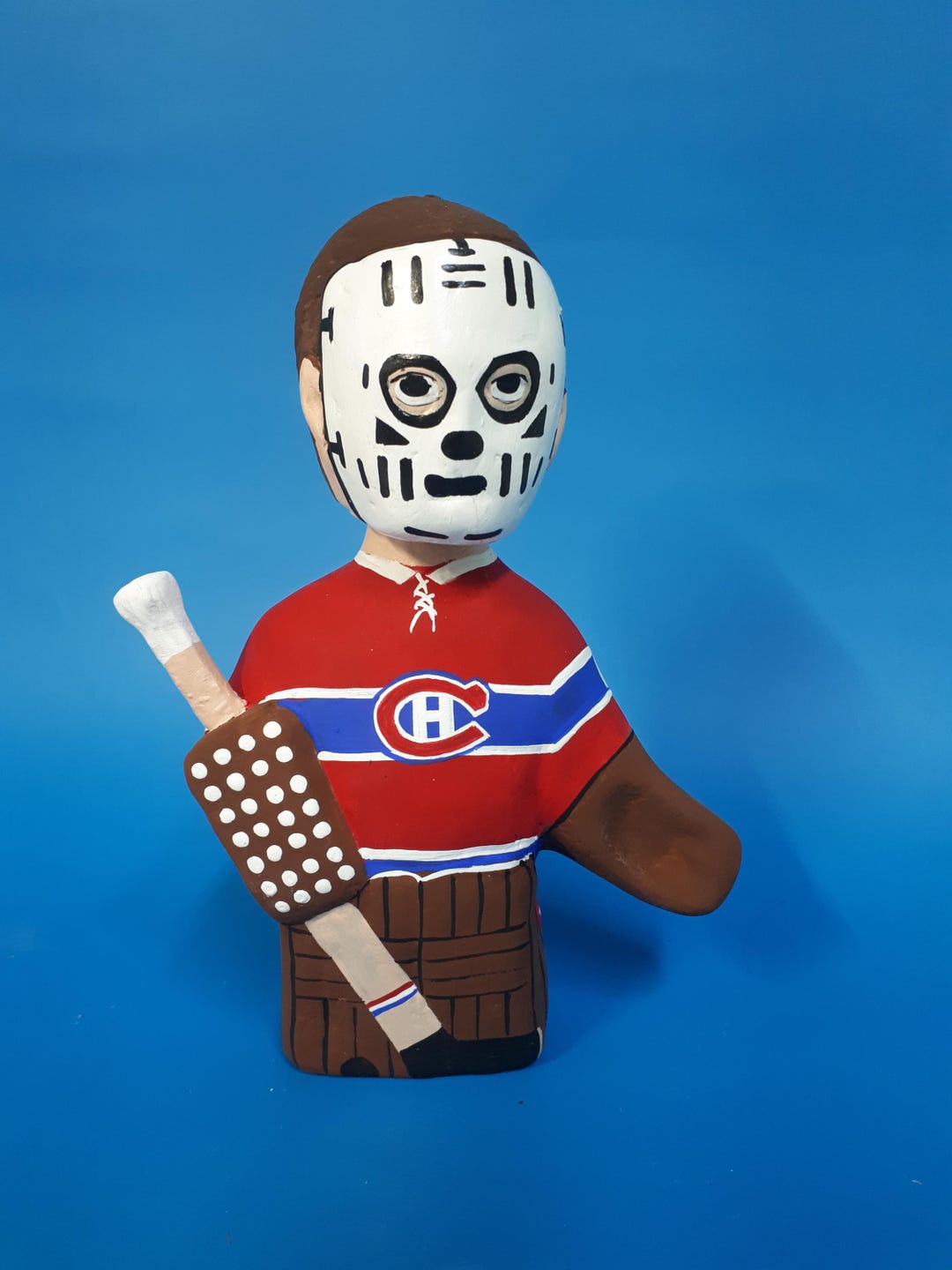 Rogie Vachon Montreal Canadiens Nodder Goalie Bobblehead Catman's 1 of ...