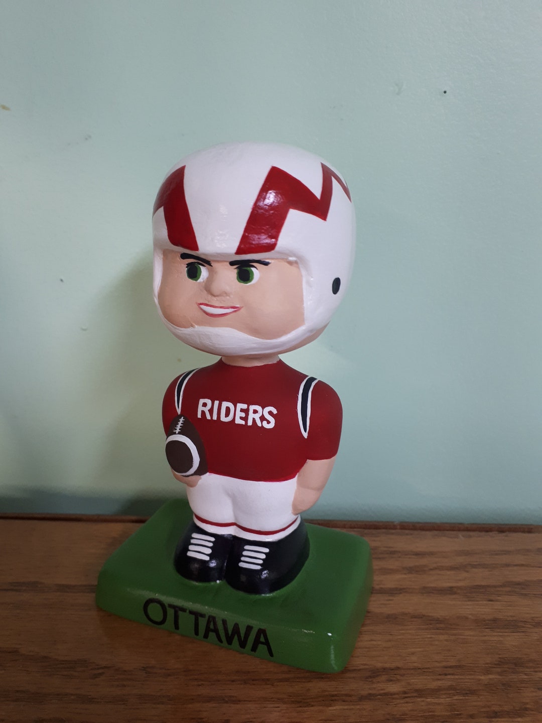 Ottawa Rough Riders Nodder by Catman's Bobbing Head CFL Classic ...