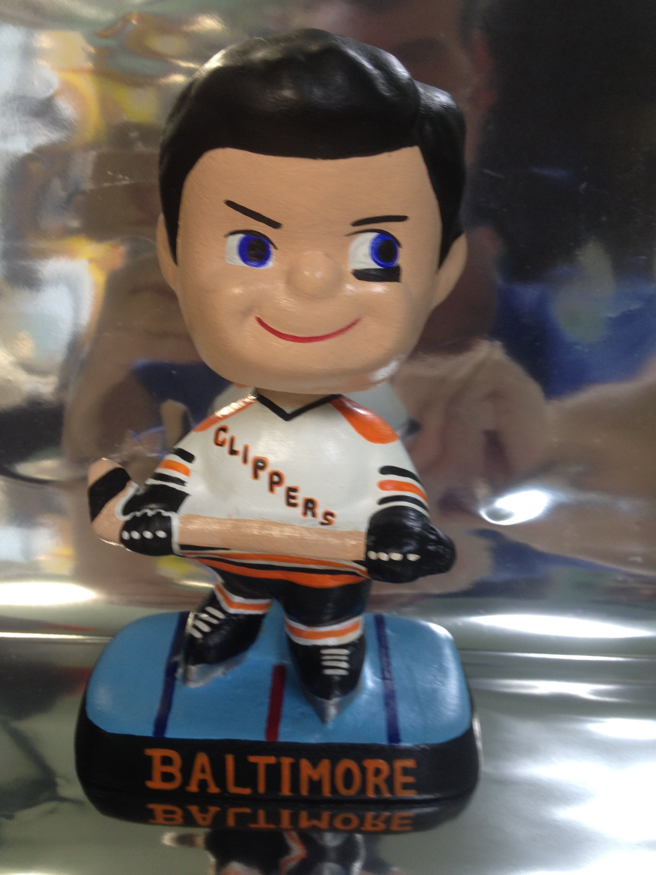 Baltimore Clippers AHL Bobblehead by Catman's 1970s Edition Bobbing ...