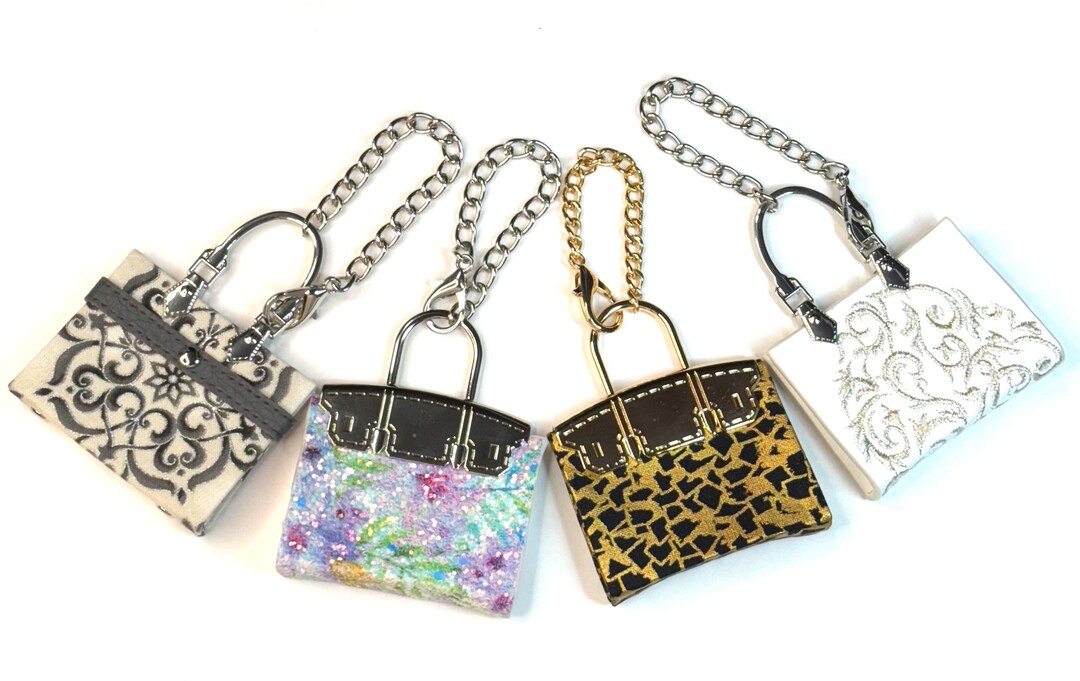 Mini Glambag Charm Pattern – PDF Crafting Cartonnage Tutorial - Etsy
