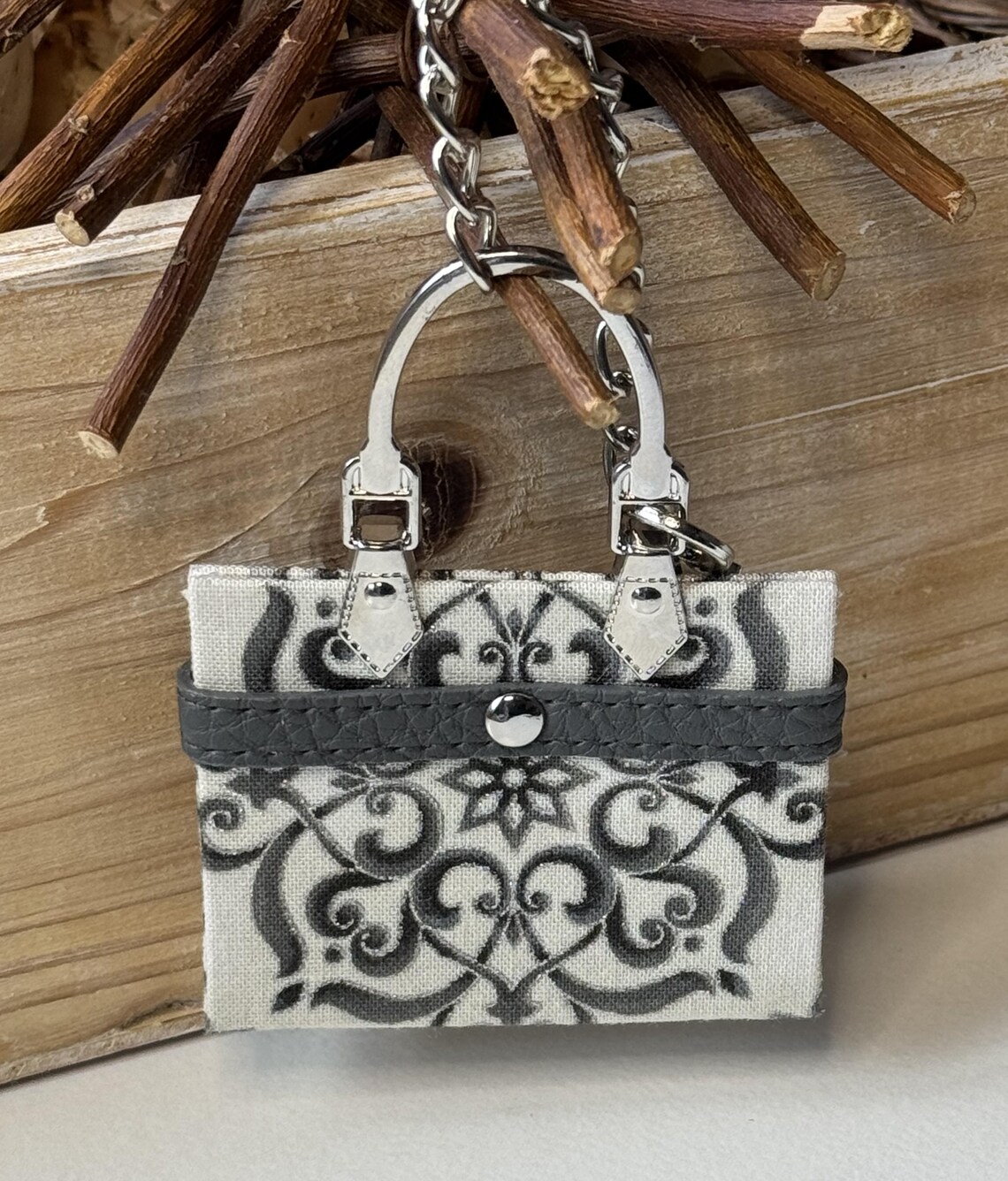Mini Glambag Charm Pattern – PDF Crafting Cartonnage Tutorial - Etsy