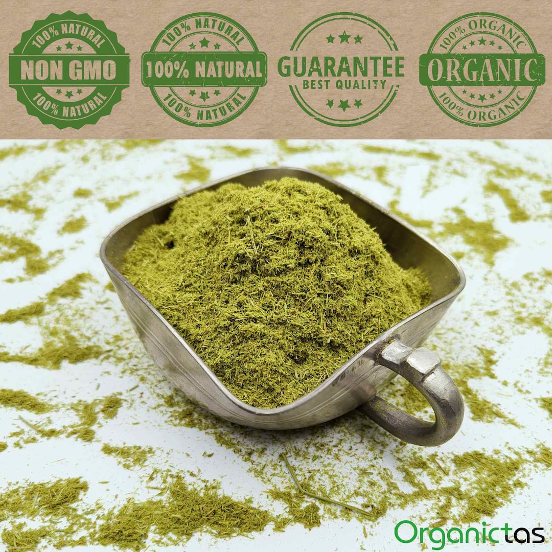 100% Natural PINE NEEDLE POWDER Organic Europe Scots Pine 100g / 3.53 ...