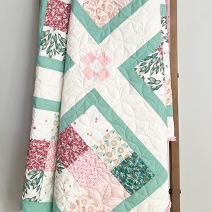 Cottage Square Quilt PDF Pattern - Etsy