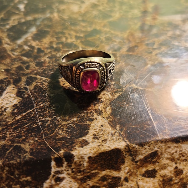 1971 Class Ring - Etsy
