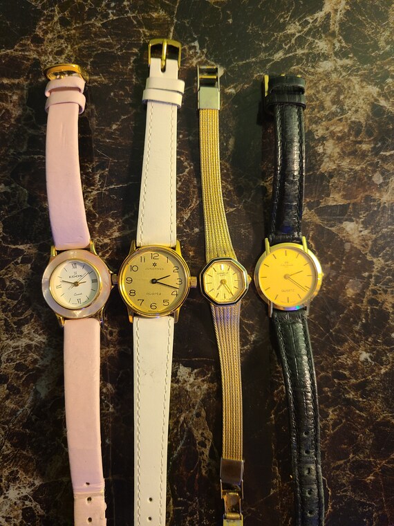 Vintage quartz womens - Gem