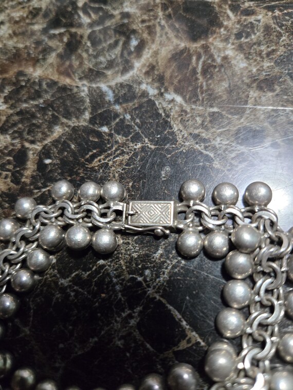 Vintage 1950s Herman Siersbol 830 Silver Half Ball Li… - Gem