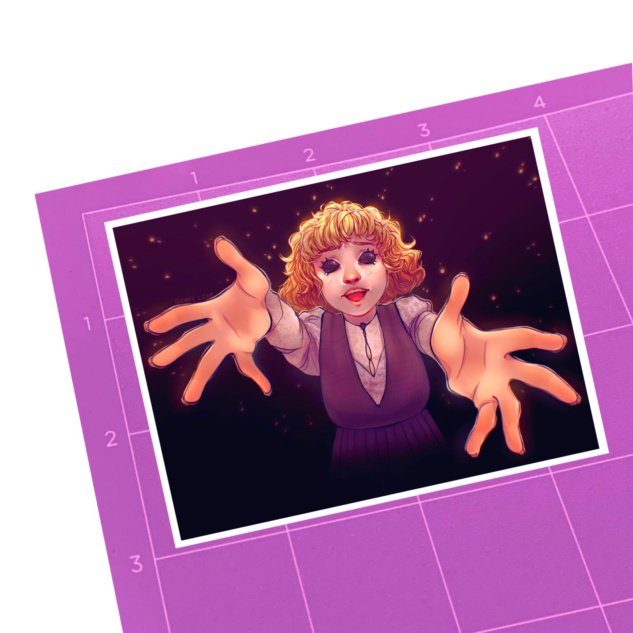 Jane Doe RTC Glossy Vinyl Sticker Mini Print - Etsy Canada