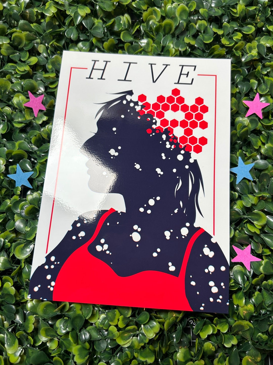 Hive TMA Glossy Mini Art Print - Etsy