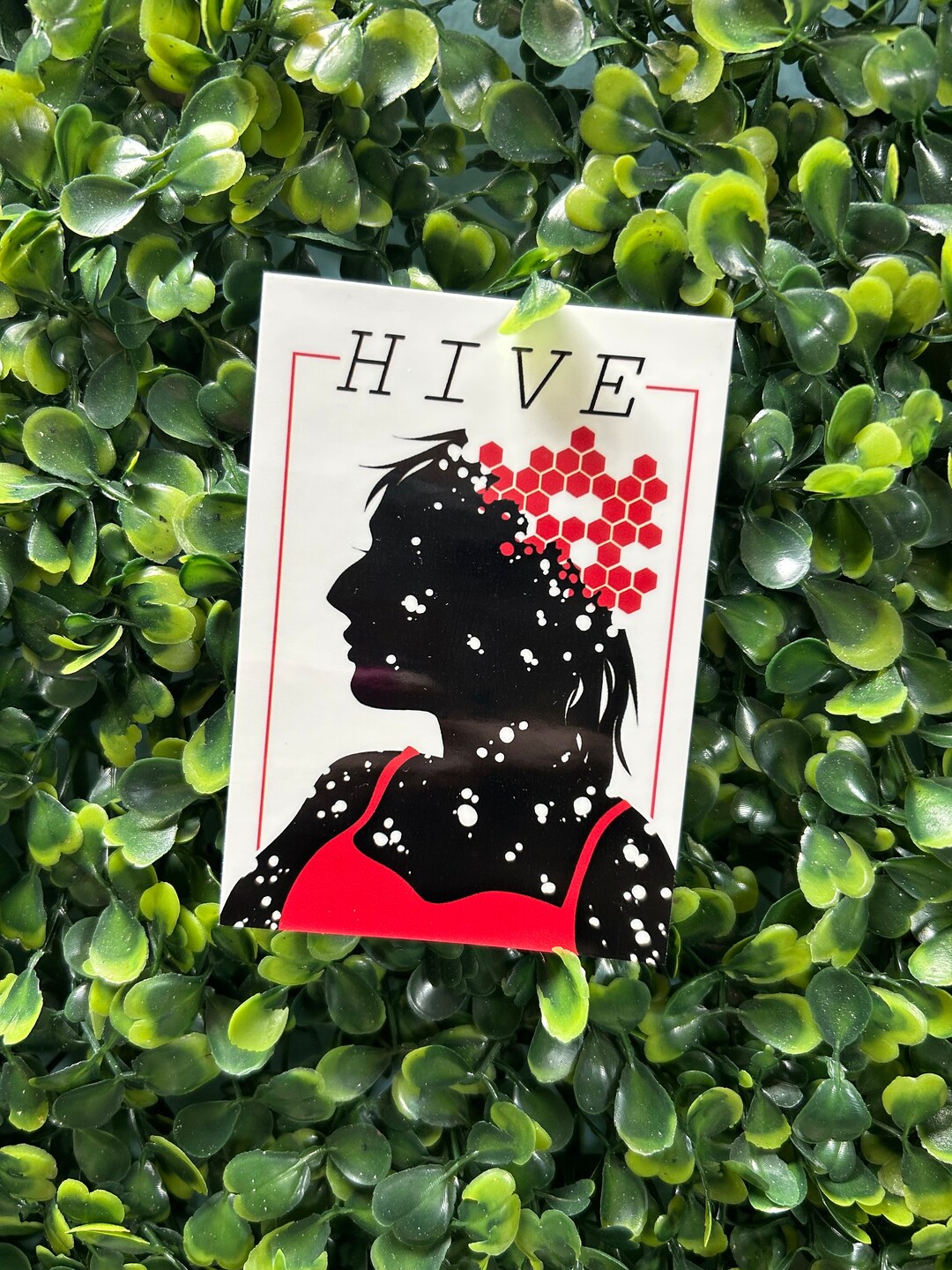 Hive Glossy Vinyl Sticker - Etsy
