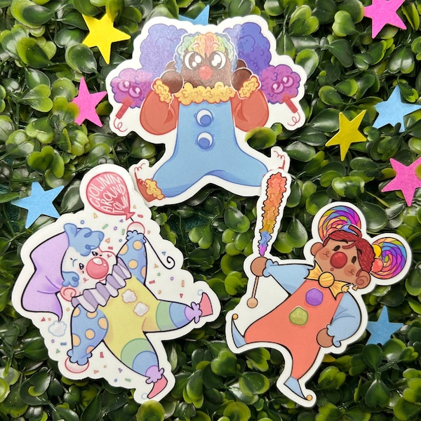 TBH CREATURE CLOWN Sticker - Etsy