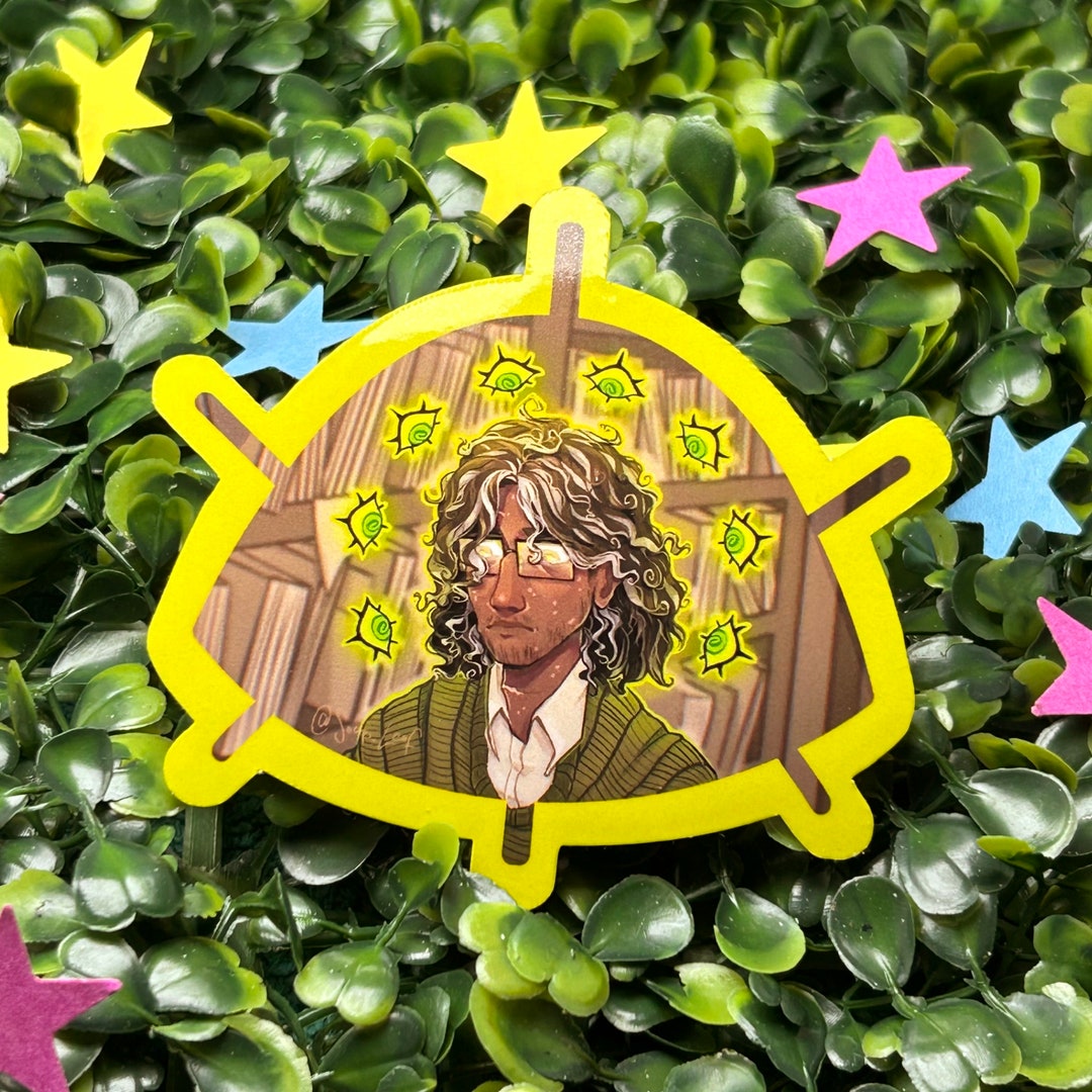 The Archivist 3 Glossy Vinyl Sticker - Etsy