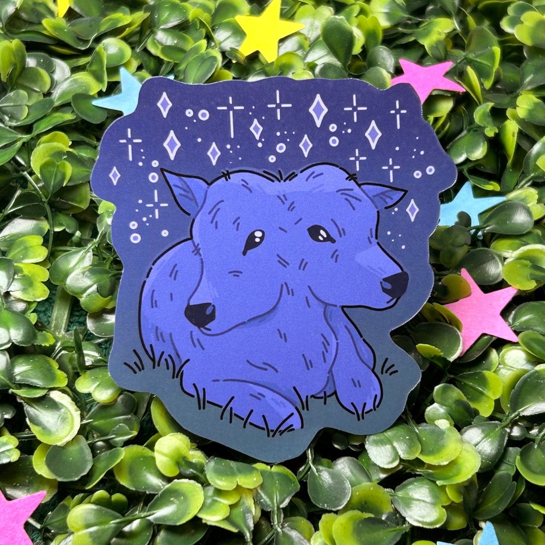 Two Headed Calf Glossy Vinyl Sticker - Etsy Canada
