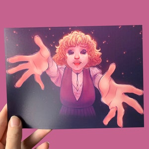 Jane Doe RTC Glossy Mini Art Print - Etsy