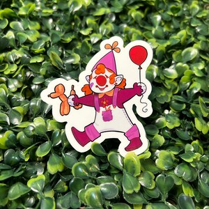 Subtle Pride Clowns Glossy Vinyl Stickers - Etsy Canada