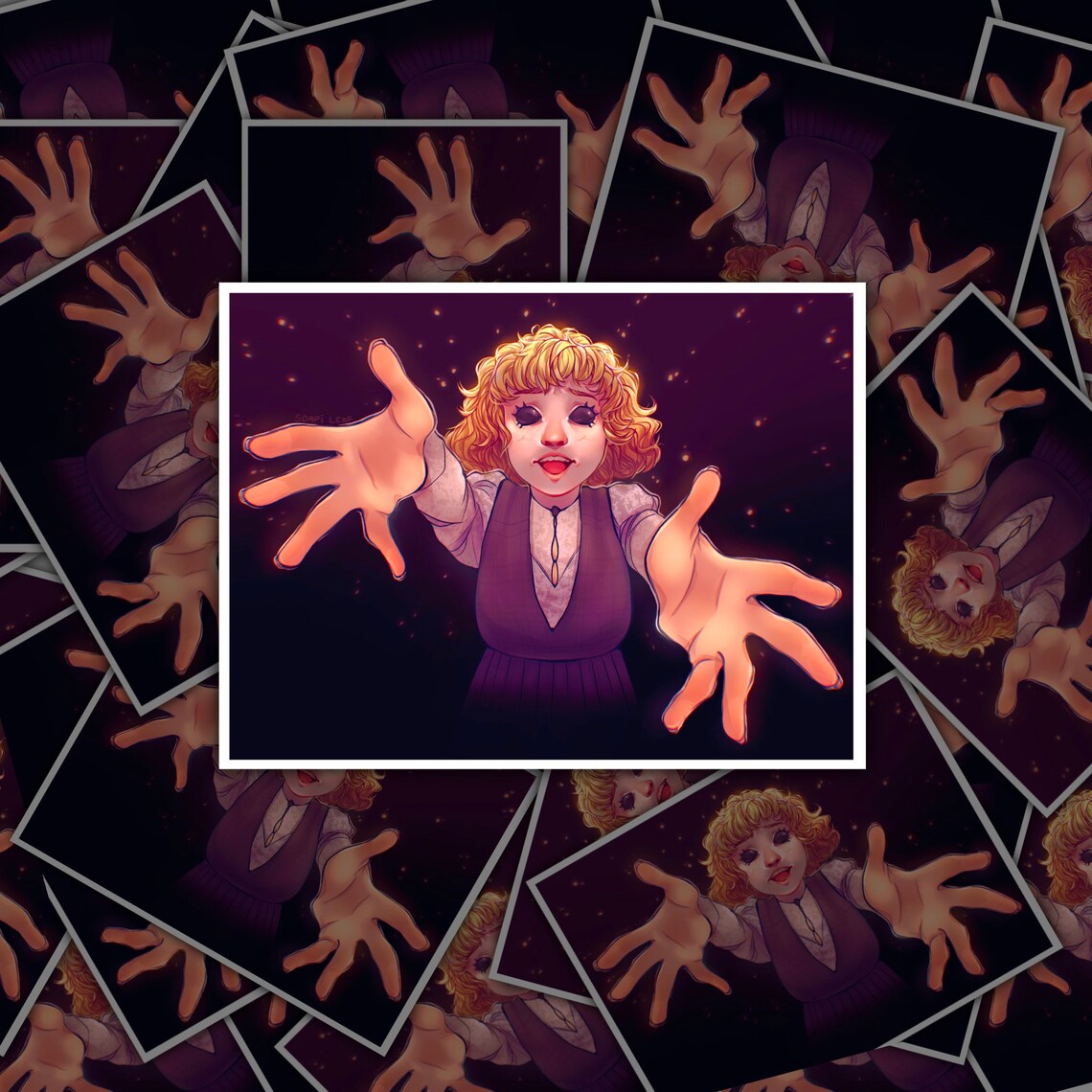 Jane Doe RTC Glossy Vinyl Sticker Mini Print - Etsy Canada