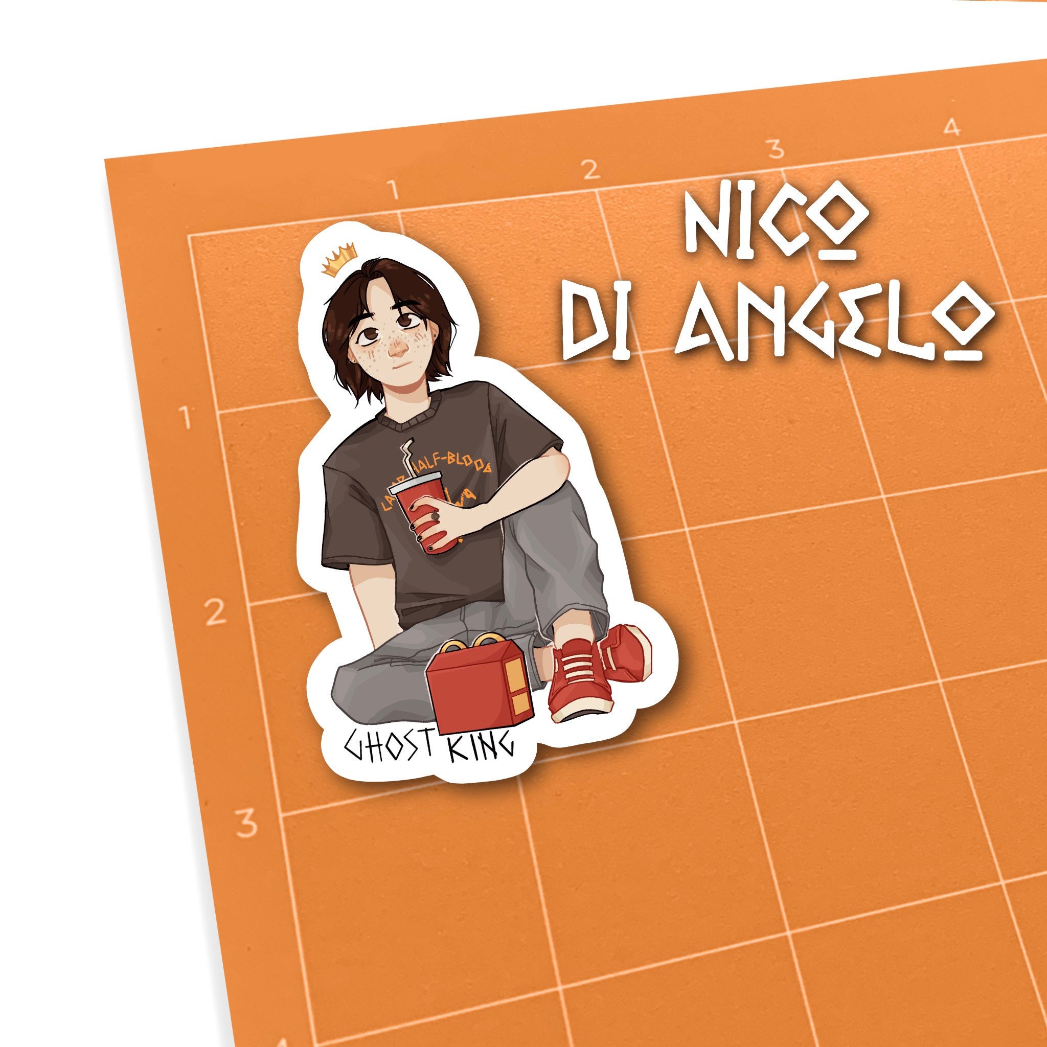 PJO Glossy Vinyl Stickers - Etsy UK