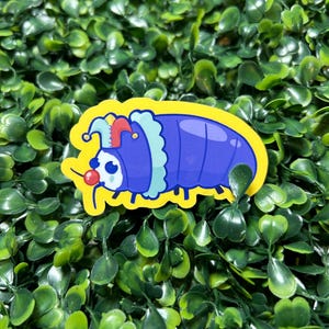 Birthday Bugs Sticker Set - Etsy