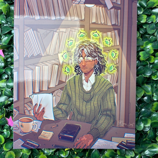 The Magnus Archives - Etsy Canada