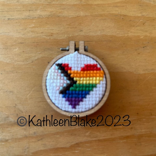 Progress Cross Stitch - Etsy