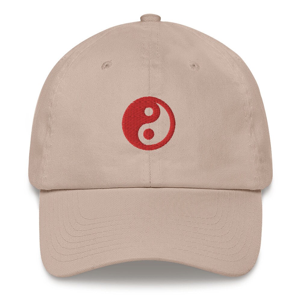 Embroidered Baseball Hat Cap Yin Yang Dad Hat More Colors - Etsy UK
