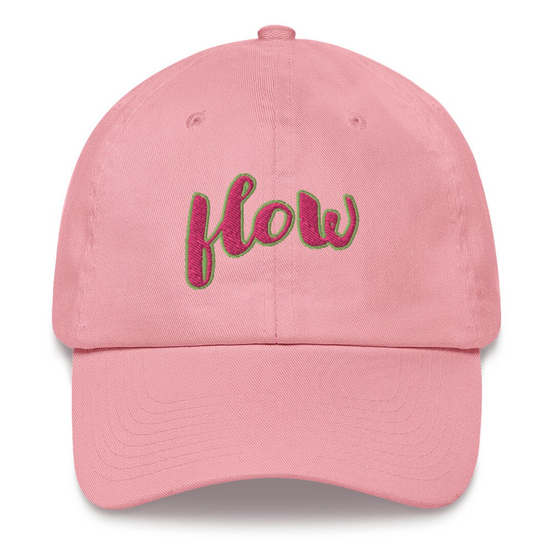 Embroidered Baseball Dad Hat Flow Cotton Twill Cap Golf More Styles ...