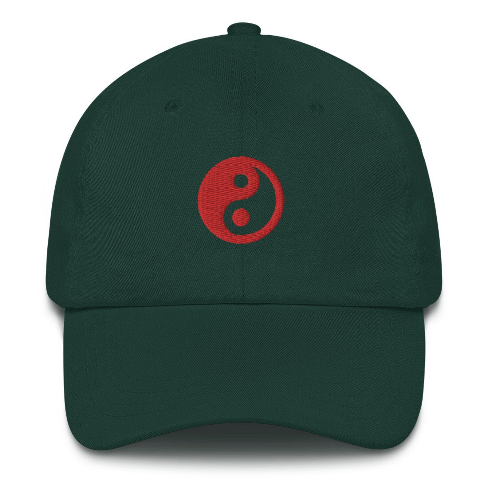 Embroidered Baseball Hat Cap Yin Yang Dad Hat More Colors - Etsy UK