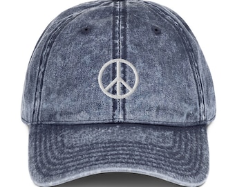 Peace Sign Hat | Etsy