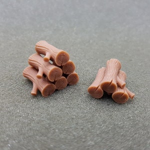 Wood Log Token - Etsy