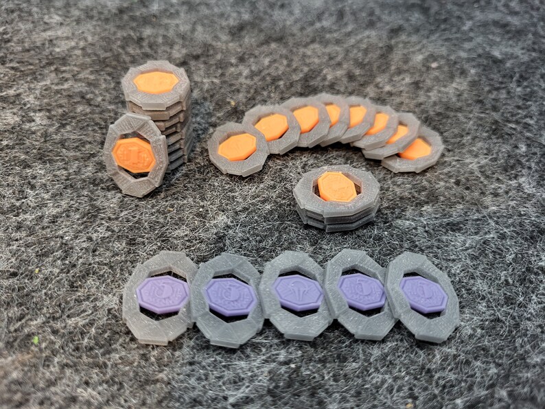 Solari / Dune Coin Token / Currency Tokens Can Be Used in - Etsy