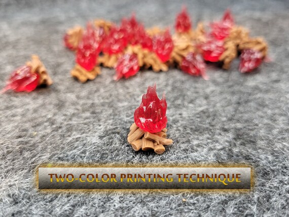 Fireplace / Fire Tokens Can Be Used for Example for - Etsy