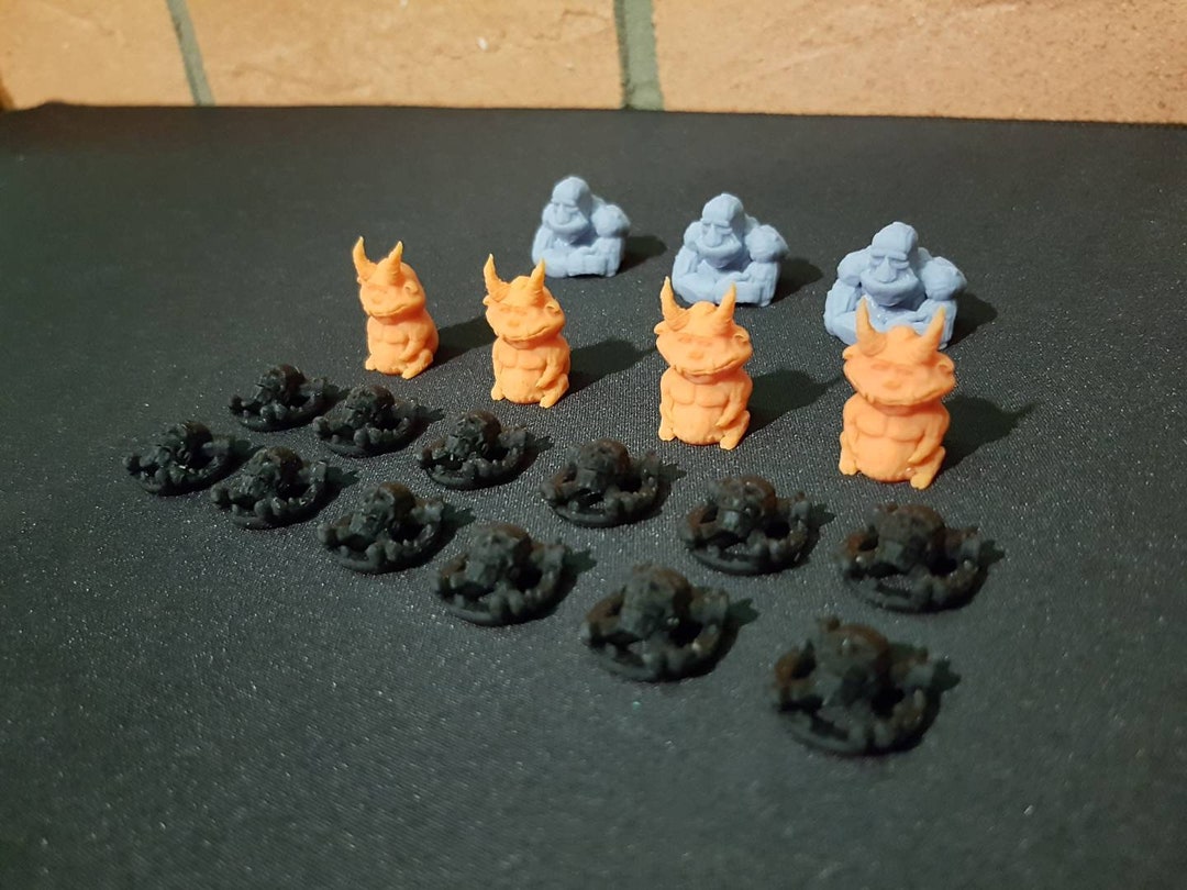 Trolls, Demons, Troublemaker Kit //for "discworld: Ankh-morpork ...