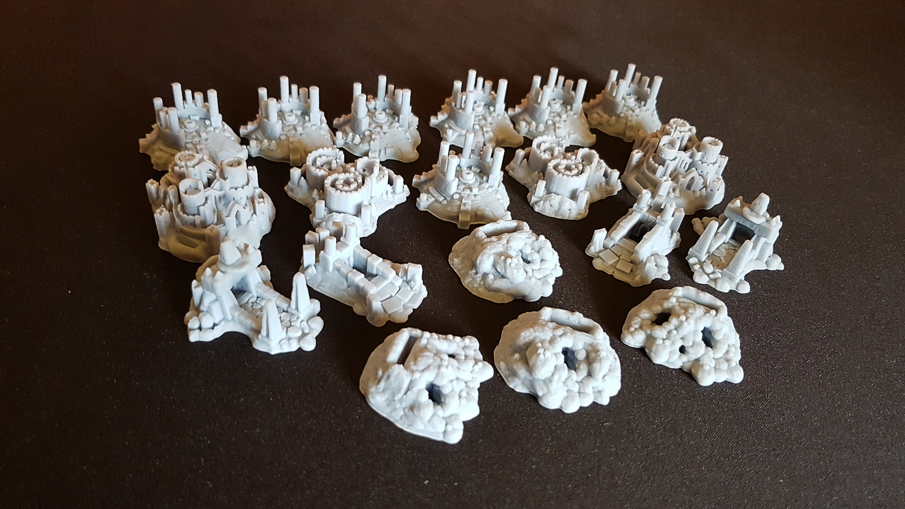 Mage Knight all In 3D Terrain Set 88 Pcs - Etsy