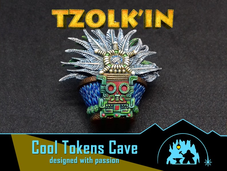 Tzolk'in First Player Marker 1pcs - Etsy