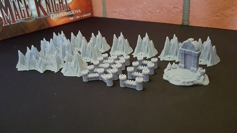 Mage Knight Visual upgrade Set / Mage Knight zestaw Wizualny | Etsy