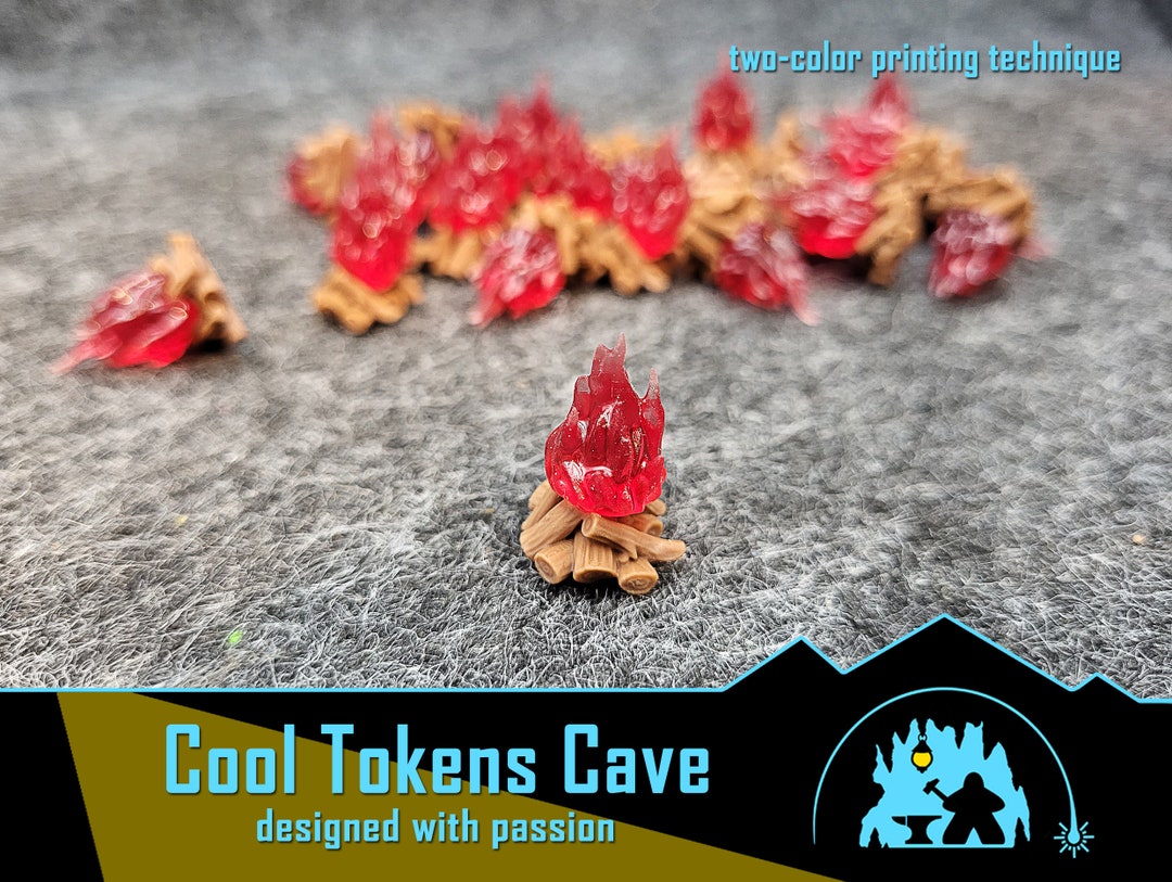 Fireplace / Fire Tokens Can Be Used for Example for Flashpoint ...