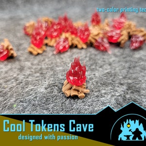 Fireplace / Fire Tokens Can Be Used for Example for Flashpoint ...
