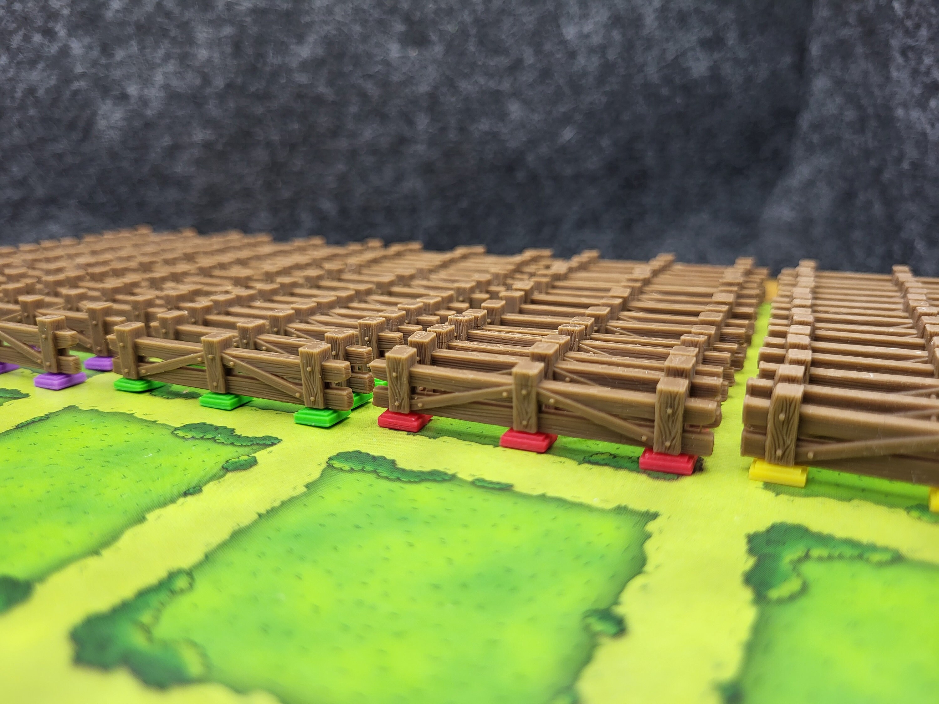 FENCE Tokens - Ideal for AGRICOLA Boardgame (15pcs or 75pcs) - Etsy