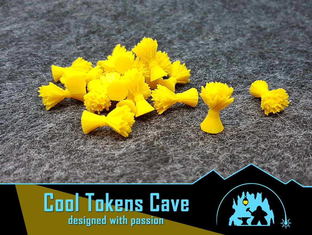 Sheaf / Wheat / Grain Tokens - Etsy