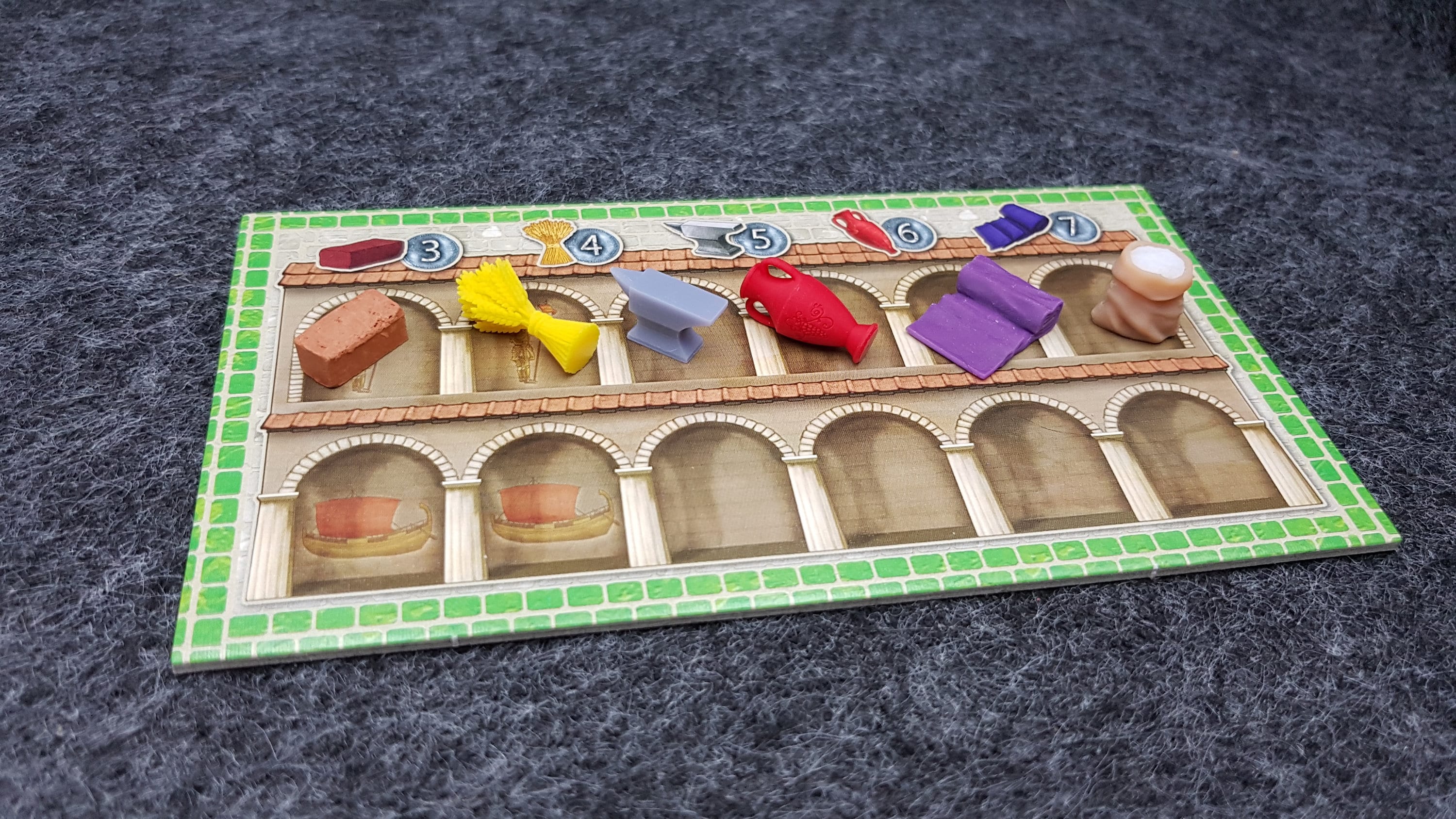 Realistic resource tokens kit compatible with board game | Etsy