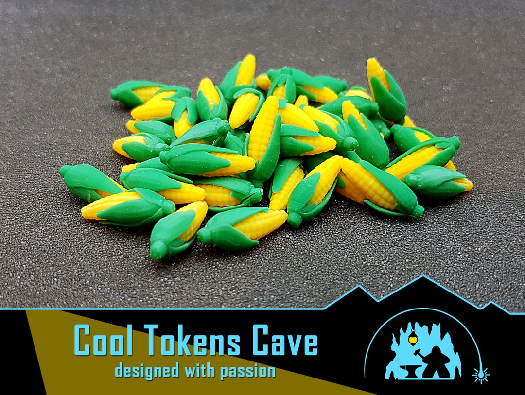 Corn Cob Tokens - Etsy